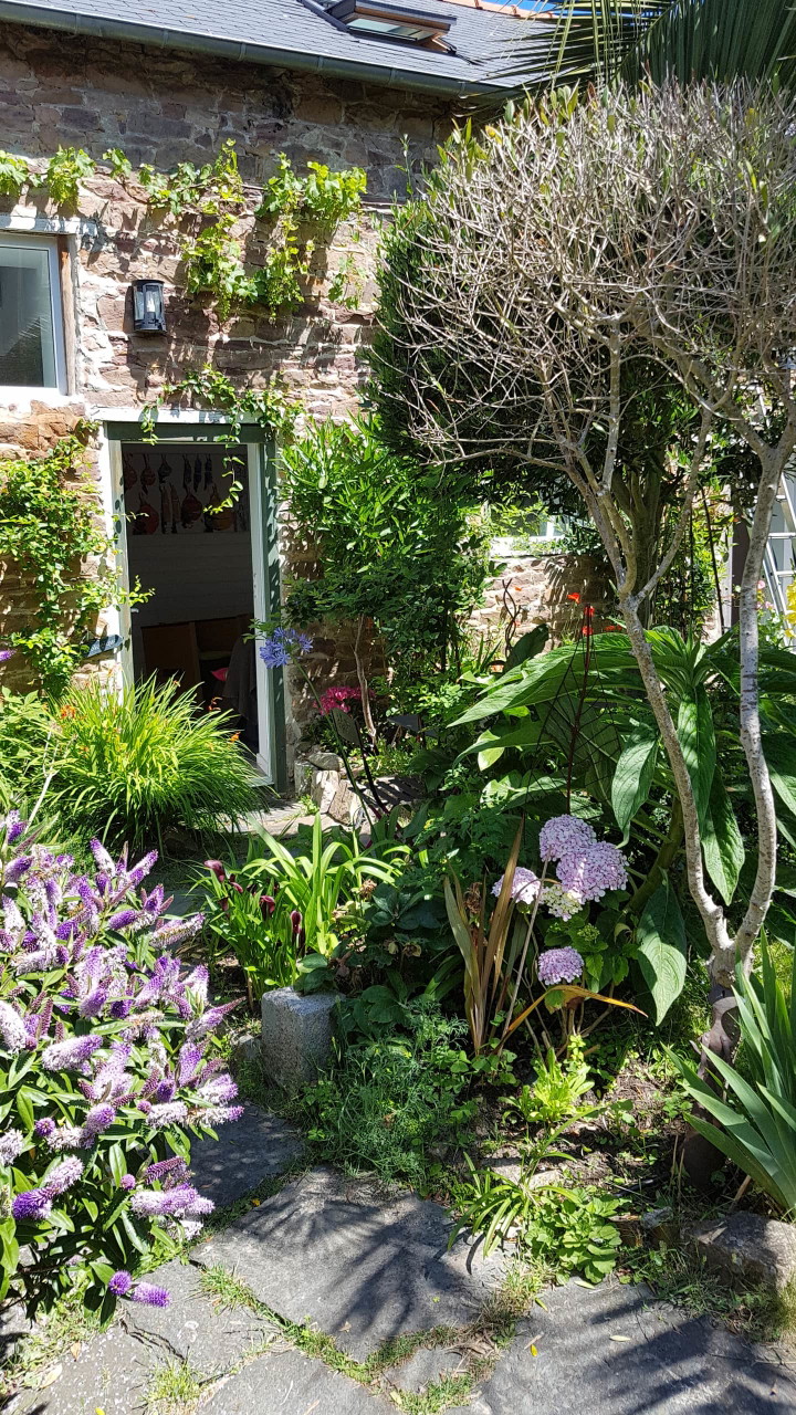 Cocon éCologique Sur Jardin Agree 3* - Paimpol