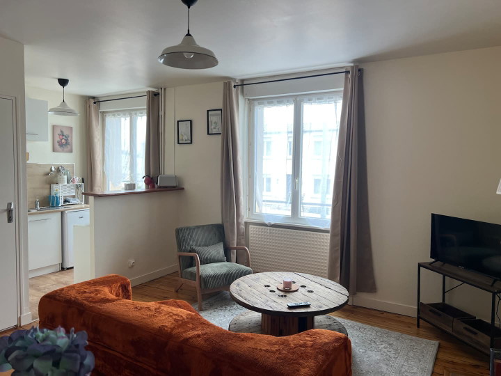 Chez Julie T2 Lambezellec Parking Gratuit - Brest, France