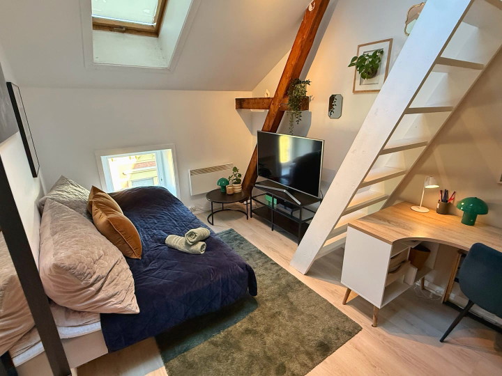 Chic Top Floor Loft  - Perfect Location - Oslo