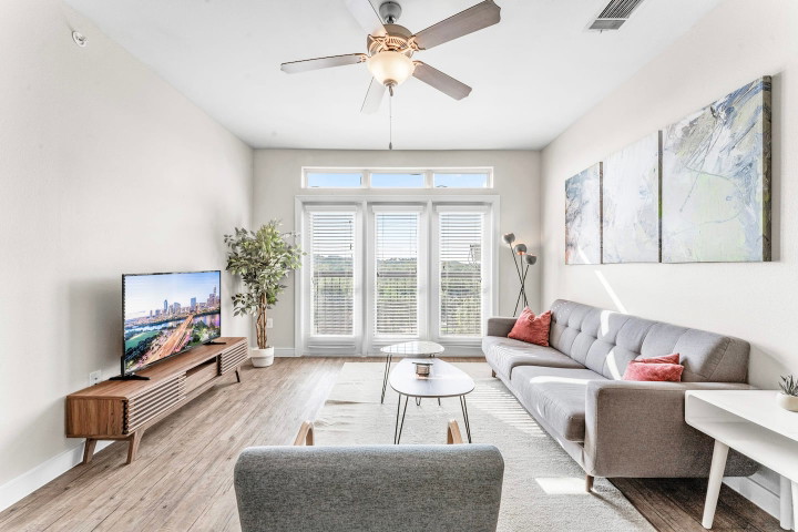 Airy Soco 2br King Suite W/ Gympickleballlaundry - オースティン, TX