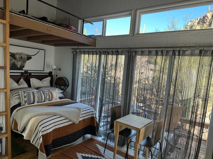 Tucson Mtn Tiny Home W/deck & Add Optional Studio - Tucson, AZ