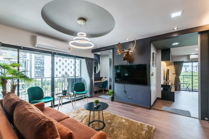 Splendid Modern Spacious Gem In Cbd Ploenchit - Tailandia