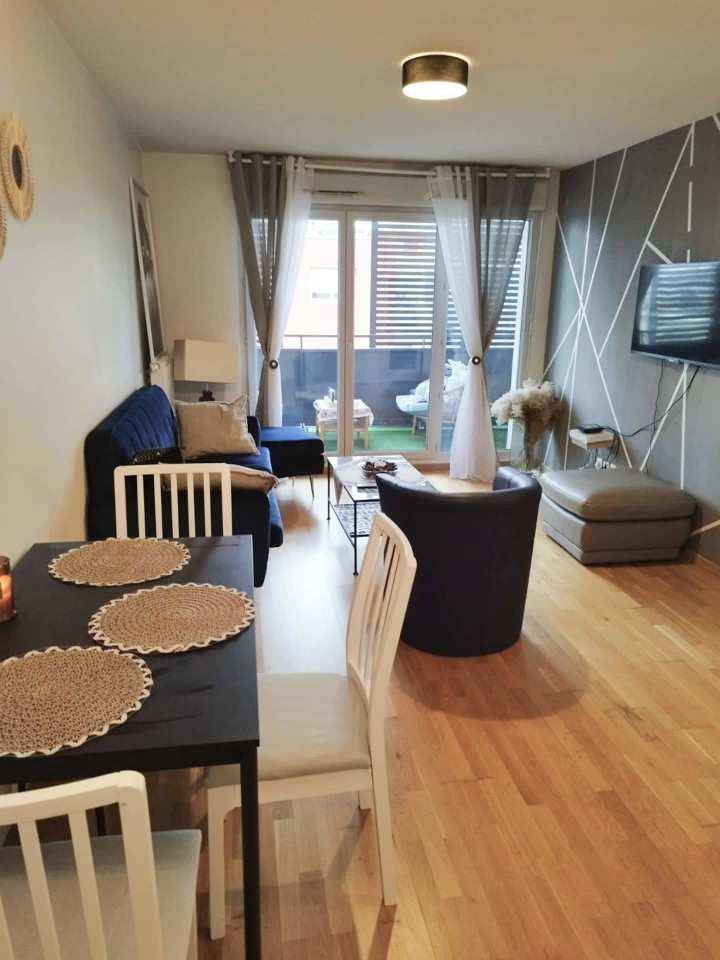 T3 Cosy 2 Belles Chambres 55 M² Tout Neuf + Box - Chassieu
