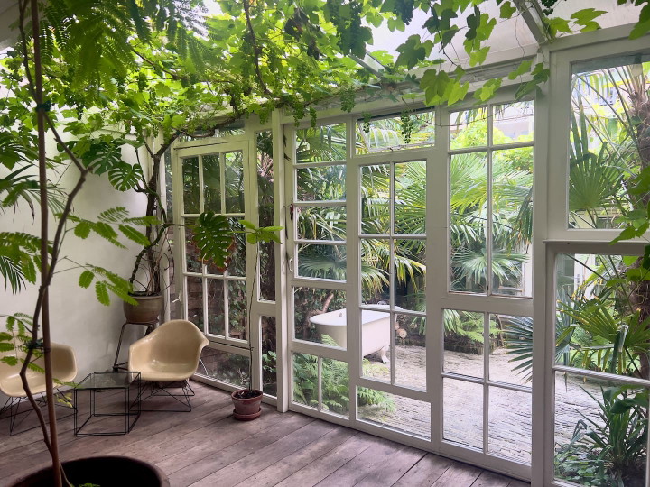 Apartment+garden In Amsterdam - Amsterdam