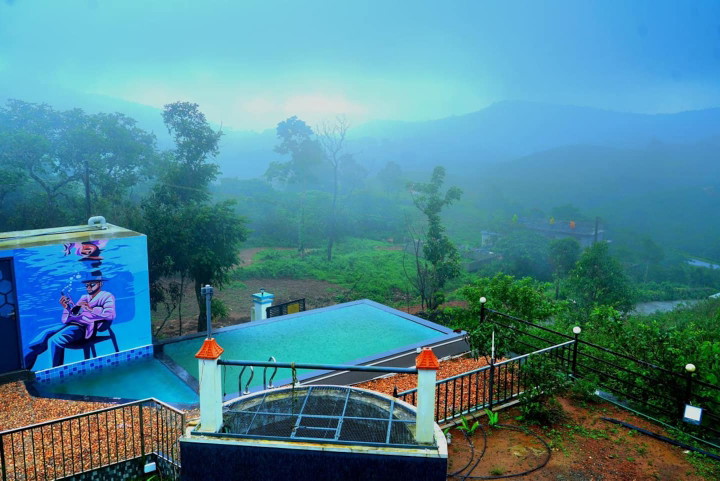 Rockstar Resorts | Ground Floor Stay With Pool - Vagamon