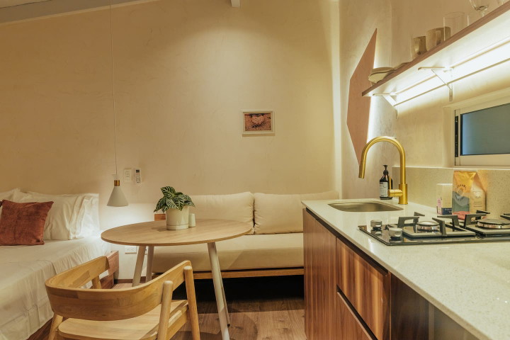 Stylish Loft In Vibrant Laureles  A/c & Wi-fi - Medellín