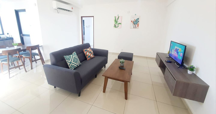 Modern Stylish Studio3pax@juru Sentral Iconcity - Penang