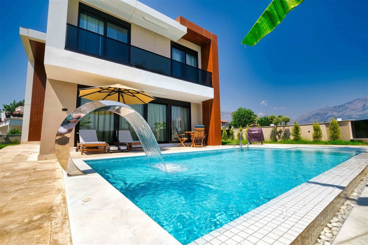 Yedisu Villa A Blok ÇAmyuva'da Prestijli Villa - Turkey