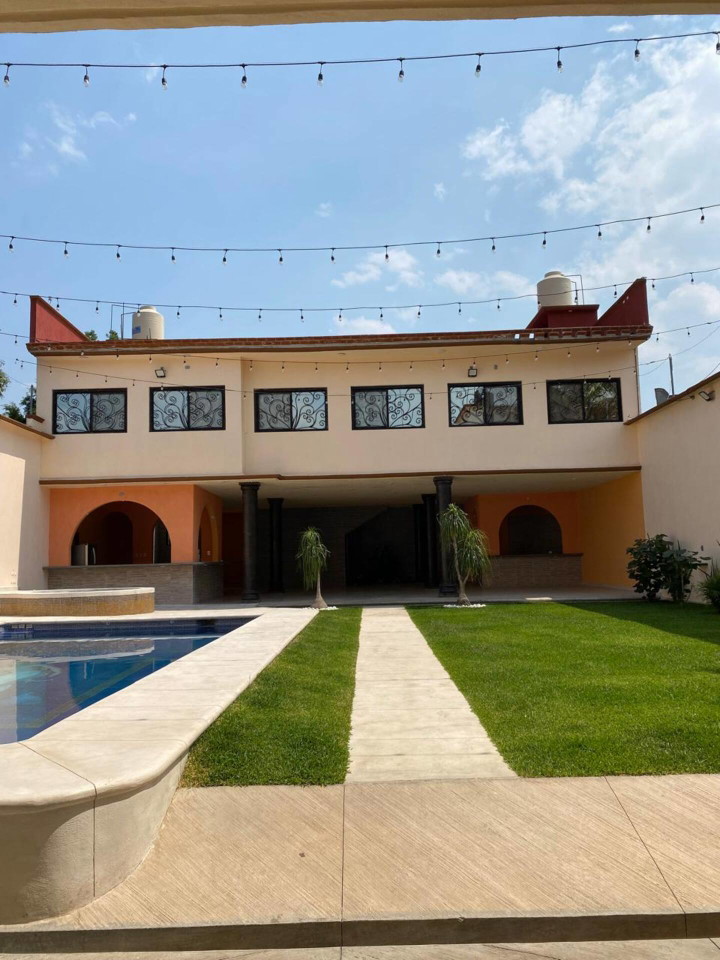 Extraordinaria Casa En Cuernavaca - Cuernavaca