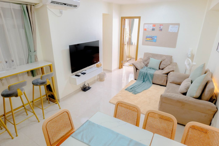Hong Kong Noble 10pax At City Center,3 Mins To Mtr - Mong Kok