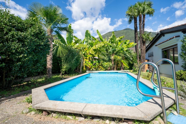Losone-ascona: 20 Min A Piedi, Parcheggio Gratuito - Lake Maggiore