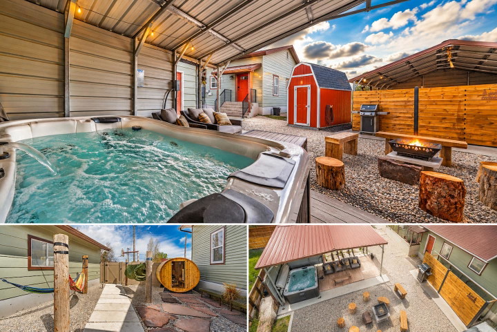 Luxury Heber Escape W/ Sauna + Hot Tub Whole Home! - Midway, UT