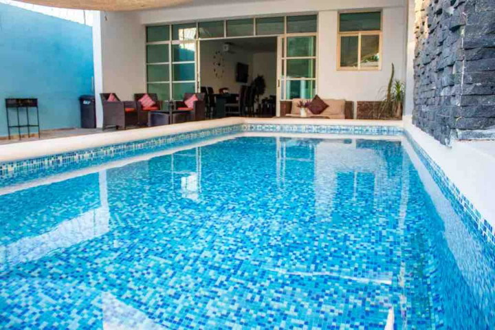 House With A Private Pool For Up To 21 People - Mazatlán