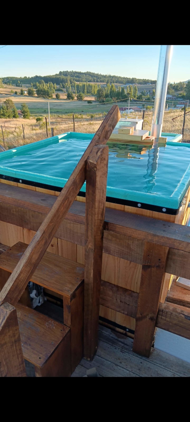 Tinaja Cabin, Pool. Central. - Yumbel