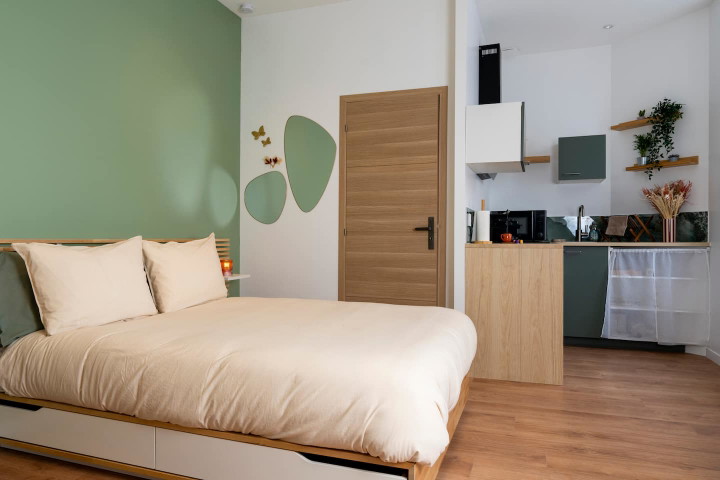 Studio Maucroix Cosy Proche Centre & Gare - Reims