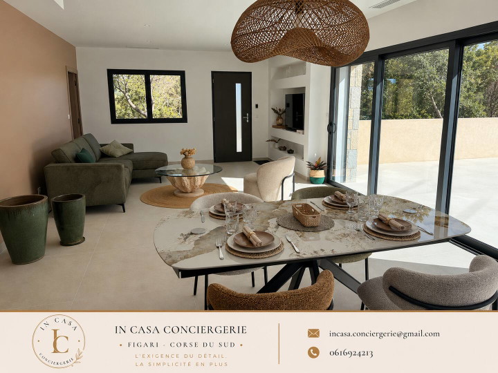 Villa Avec Piscine Privative - Figari - Pianottoli-Caldarello