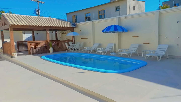 House With Pool And Bathtub At Praia Do Cassino - Rio Grande