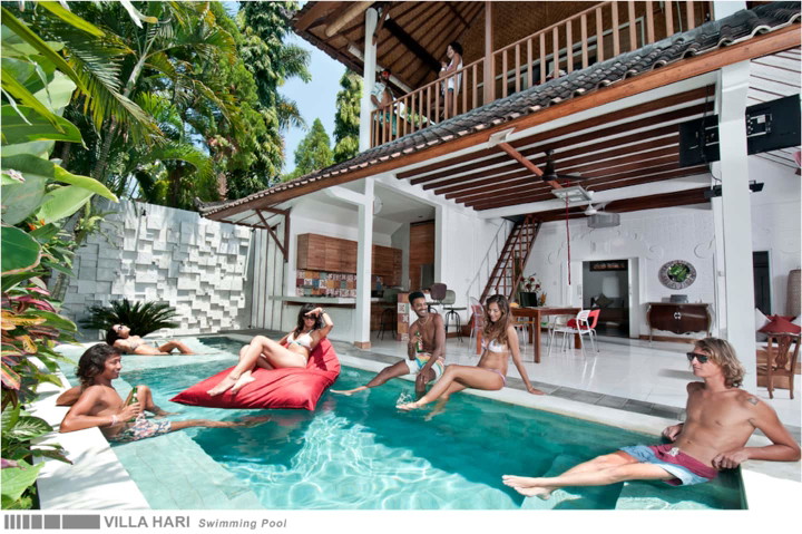 Minggu Villas 6,seminyak,3br - Bali