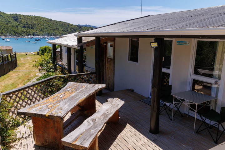 The Beach Cabin Number Two Private Beach Access - Picton, New Zealand