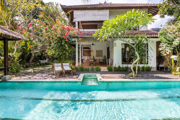 Private Villa, Pondok Catu With 12m Pool, Ac, Wifi - Indonesia