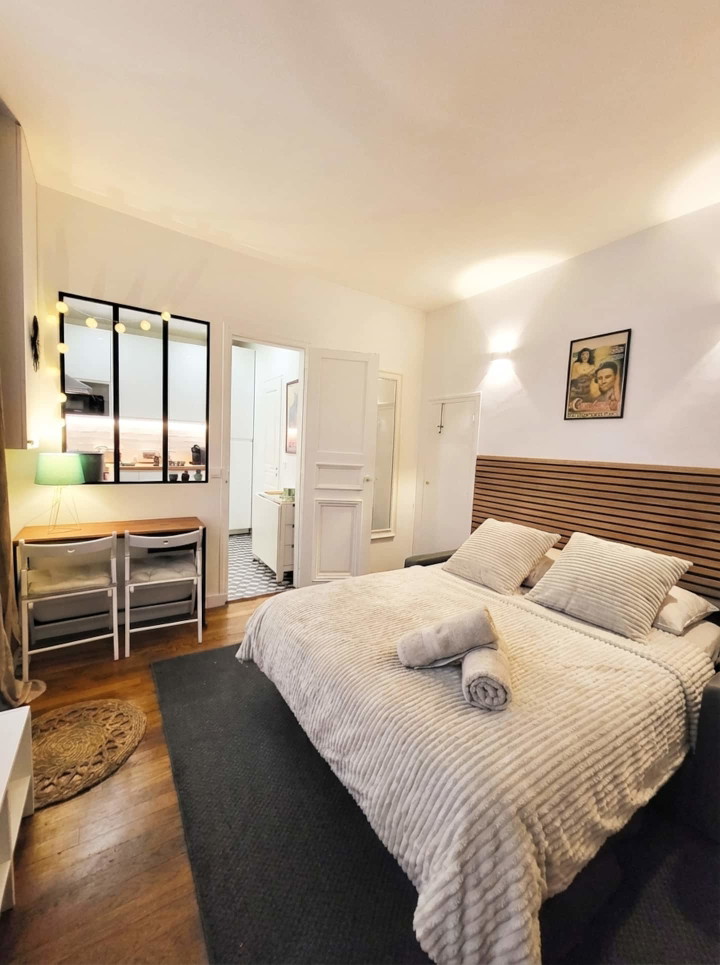 Studio Moderne à 5min Du Château, Tout éQuipé - Le Chesnay