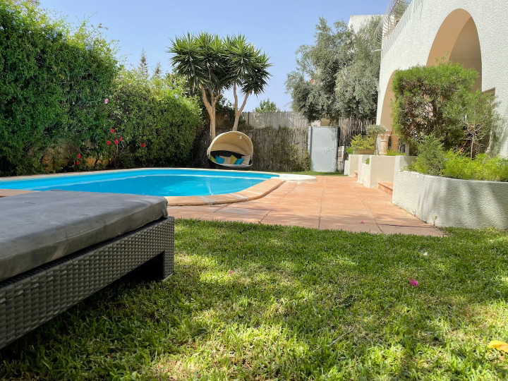 Villa De Charme Avec Piscine - Hammamet