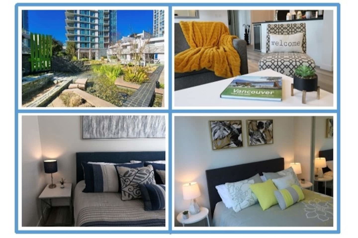 Amazing Modern & Quiet! Best Location Dt W/parking - Vancouver