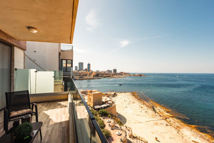 De Redin Seafront Suites | Ocean Views - Malta