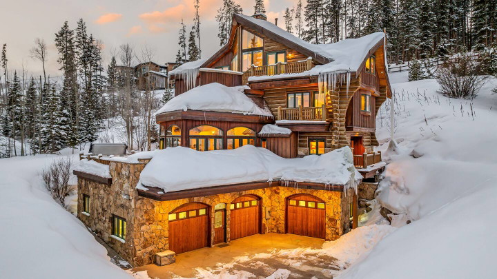 Home W/mountain Views + Pet Friendly + Billiards +Ski Shuttle- Alpine Majesty - Breckenridge, CO