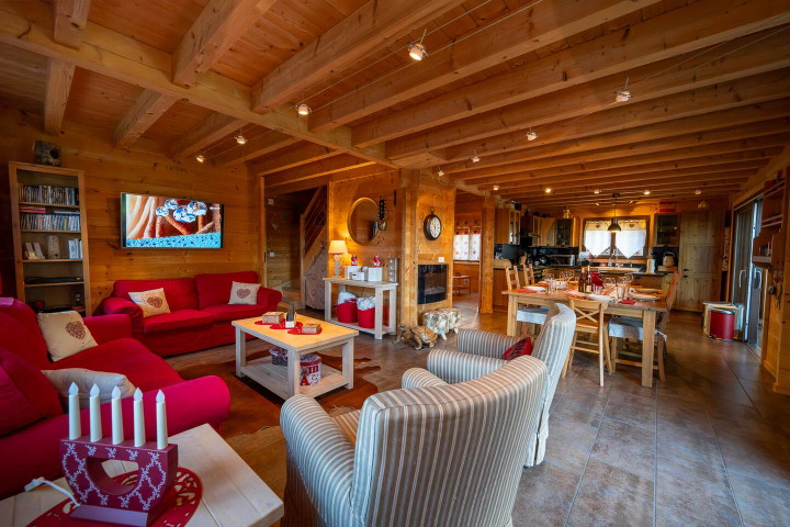 Chalet Cocooning Au Cœur Du Jura - Lamoura - Lamoura
