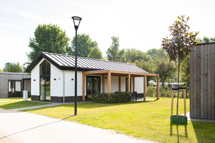 Vakantiehuis 4-persoons Deluxe Nr 63 - Wageningen