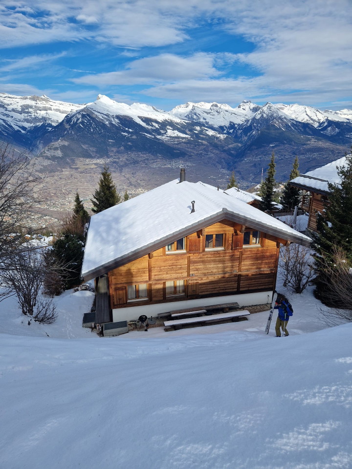 Chalet 5 Chambres 10 Couchages - Nendaz