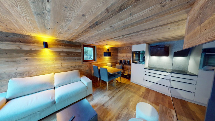 Opposite The Cable Car · Dent Jaune, Latitude - Champéry