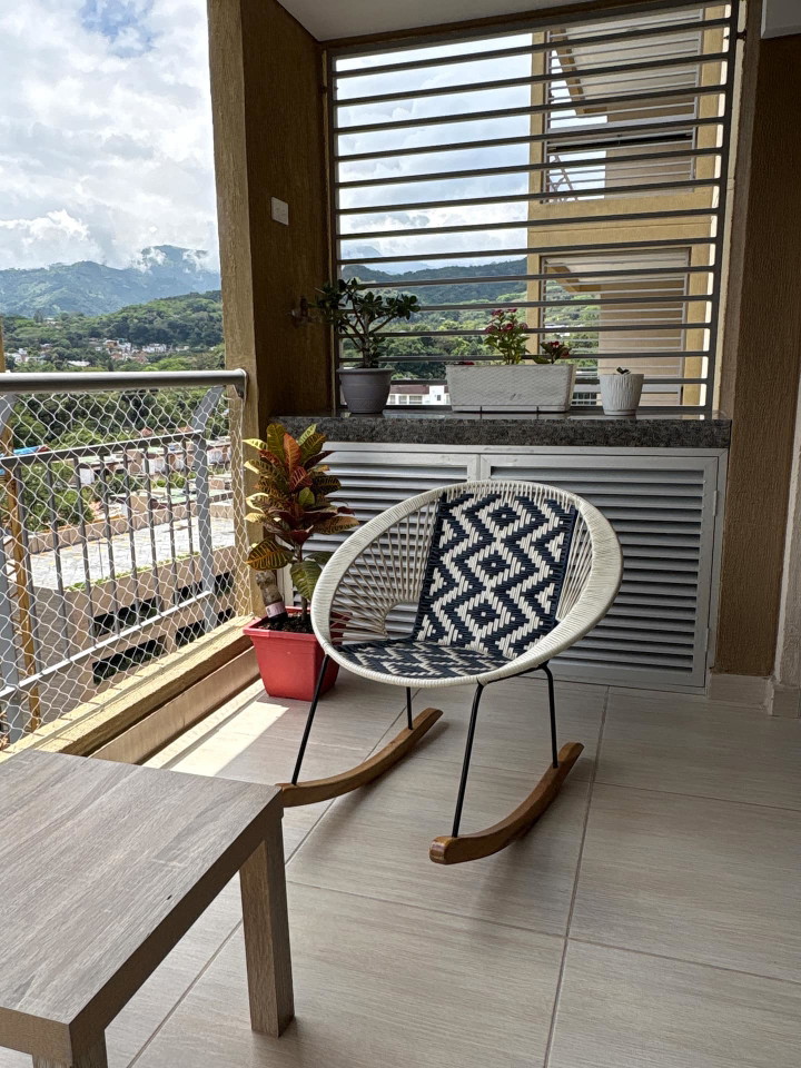 Apto Nuevo Con Aire, Piscina, Jacuzzi, Barril. - Villeta