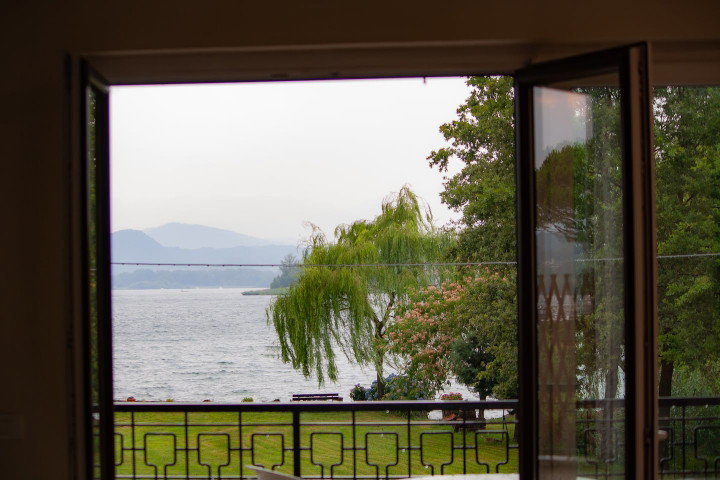 The Beach On The Lake - Lake Maggiore