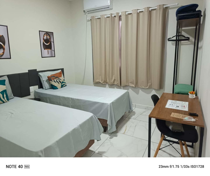 Ideal Suite P/ 2 Pessoas Prédio Estilo Hotelaria - Brusque