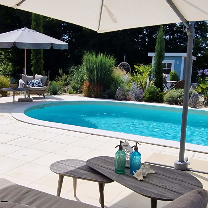 Wunderschönes Bed & Breakfast «&nbsp;Petit Paradis&nbsp;» - Louhans