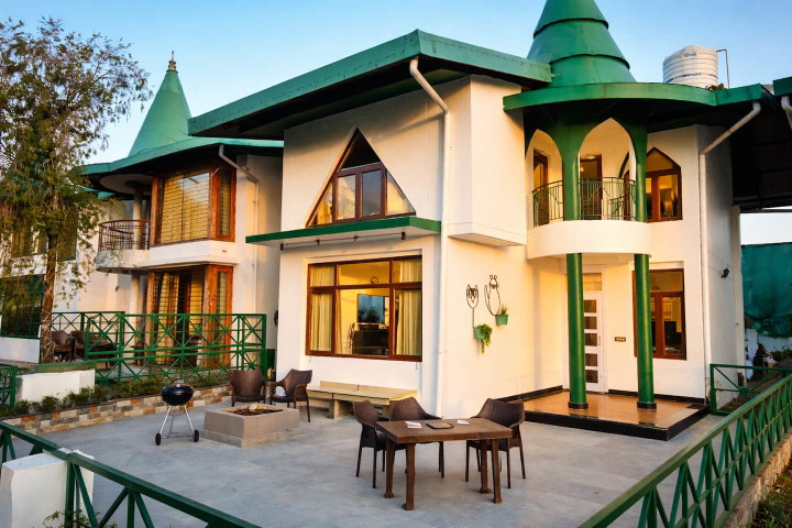 The Lilac Cottage 2bhk Villa + Outdoor Patio - Mussoorie
