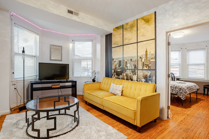 Ironbound Gem Near Ewr Nyc |Save On Metlife Stays - Belleville, NJ