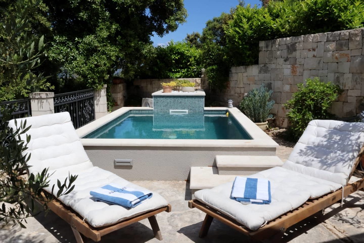 Olive Hill With Pool - Korčula Island
