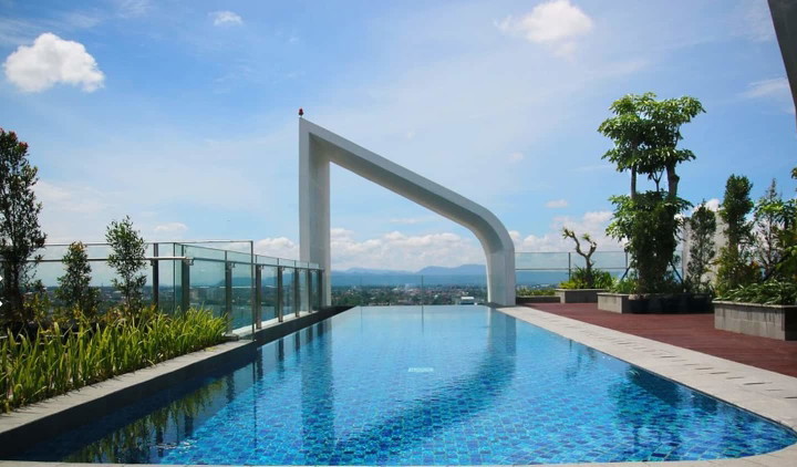 Apartemen Uttara With Mountain View City Center - Yogyakarta