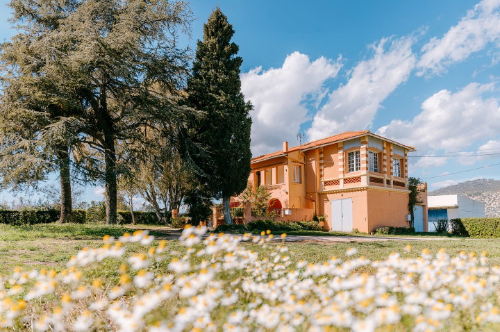 Villa Au Milieu Des Vignes - Bormes-les-Mimosas