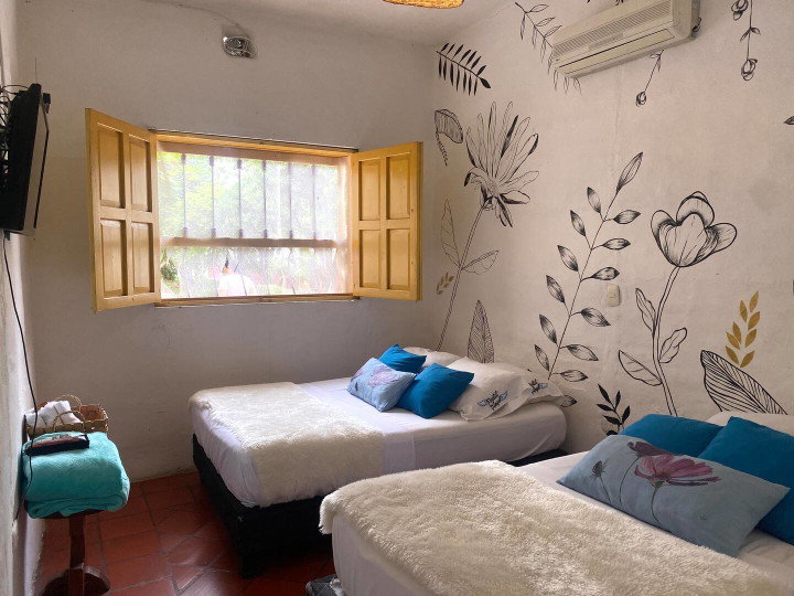 Habitación Cuádruple Hotel Boutique La Jagua Huila - Garzón