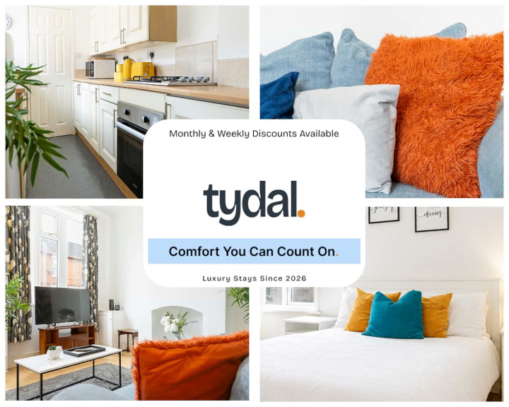 Modern Contractor Stay | Sleeps 6 | Free Parking - Stoke-on-Trent