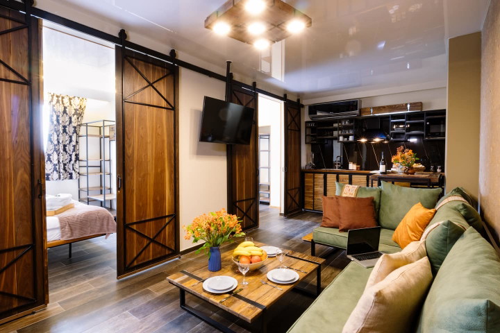Chic Industrial | City Heart| Netflix| Self-check - Yerevan