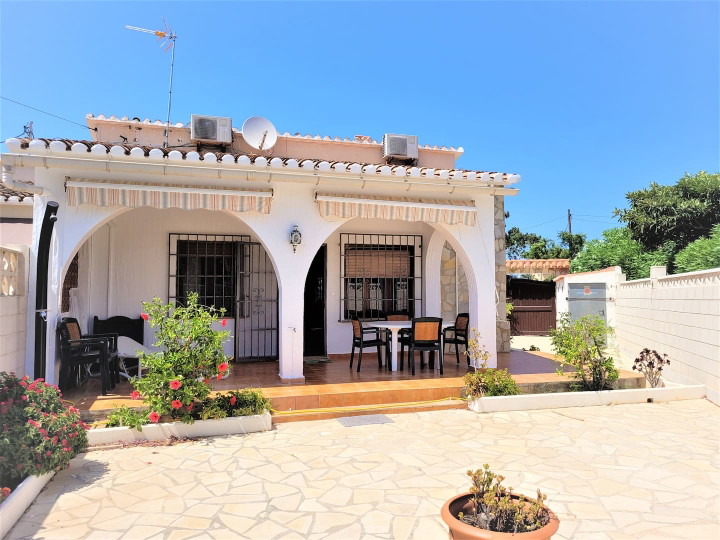 Villa Capricho Con Jardín Privado A 150 M Del Mar - Dénia