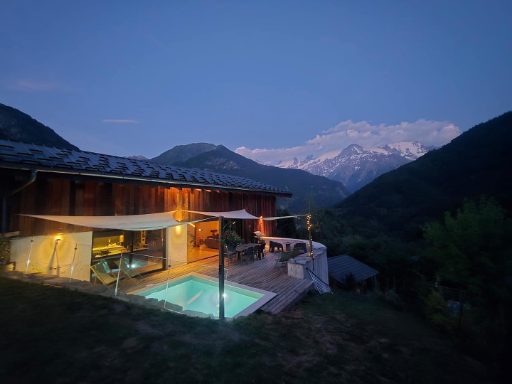 Chamonix Valley. Sleeps 12. Pool. Gym. Spa. Sauna - Flaine