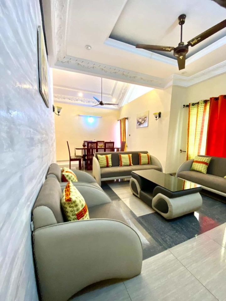 Spacious And Air-conditioned Villa In Abomey Calavi - Benin