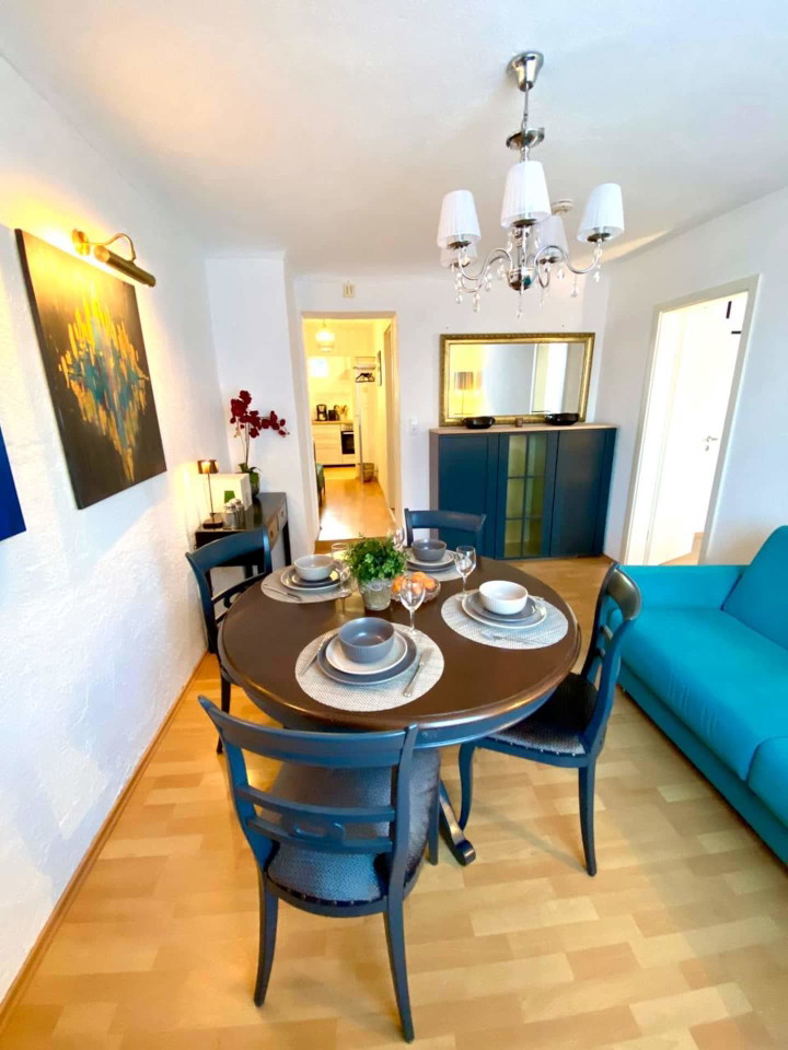 Beautiful Three-room Apartment For Up To 7 People! - Esslingen