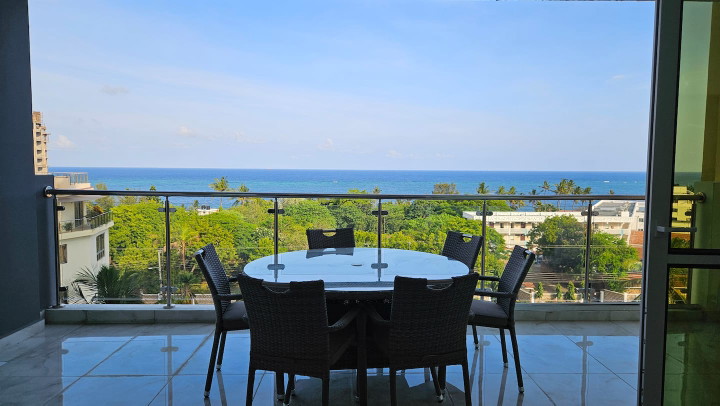 Seaside Haven|seaviews+ Ac + 3 Min Walk To Beach - Mombasa